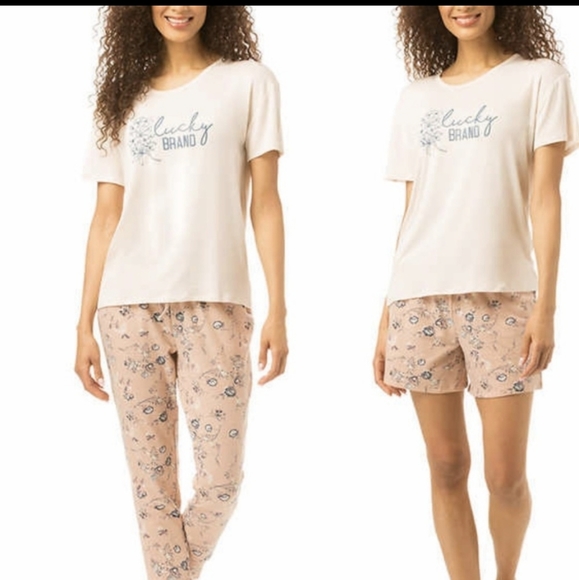 Lucky Brand | Intimates & Sleepwear | New Nwt Lucky Brand 3 Piece ...